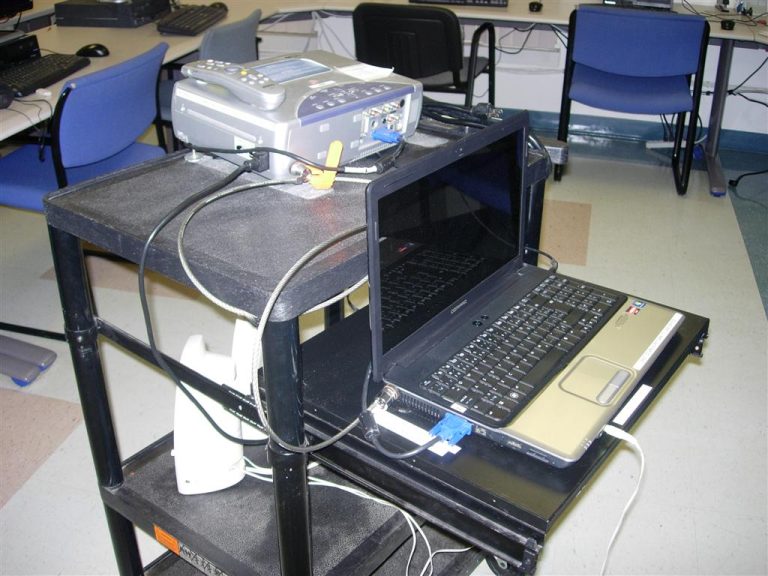 A COW at School? Computer on Wheels are a Great Investment - TechnoKids ...