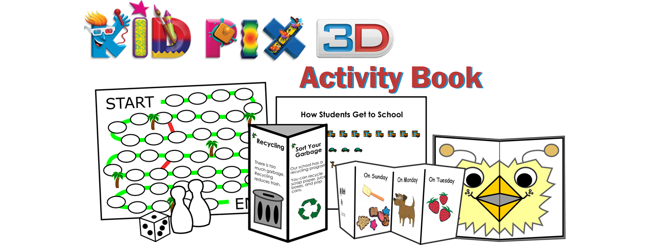 TechnoKids Activity Book for Kid Pix 3D - TechnoKids Blog