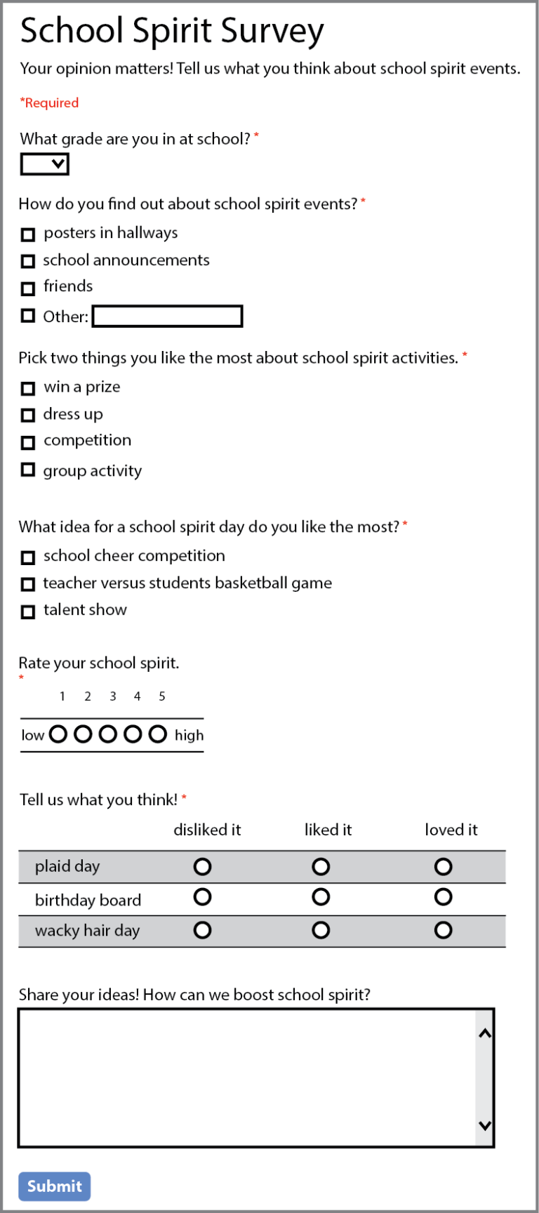 5 Reasons to Use Google Forms with Your Students - TechnoKids Blog