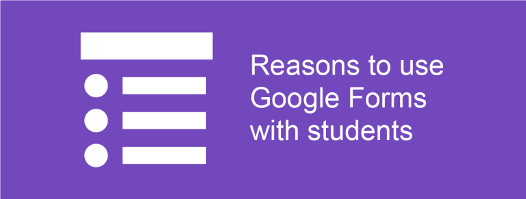 5 Reasons to Use Google Forms | TechnoKids Blog