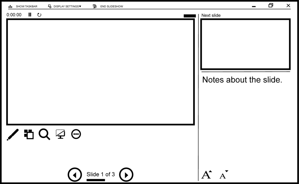 Why Students Should Use Presenter View in PowerPoint 1 - TechnoKids Blog