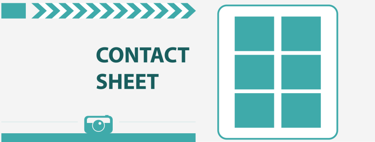 How to Make a Contact Sheet in Photoshop to Showcase Student Work