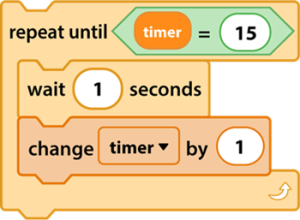 How to Create a Timer in Scratch, Game Design - TechnoKids Blog