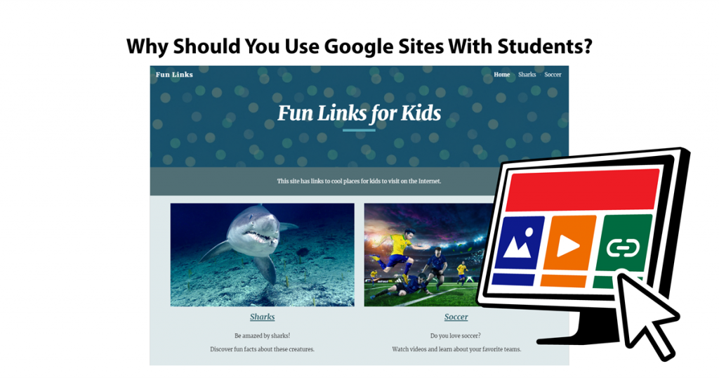 Web Design For Kids - Google Sites Features to Love - TechnoKids Blog