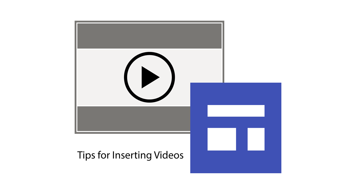 Add a Video Using Google Sites - TechnoKids Blog