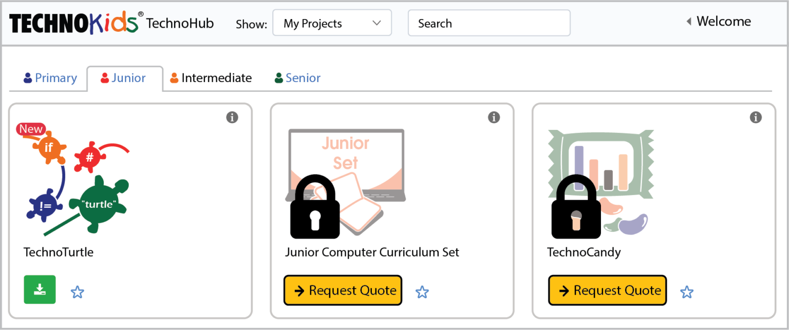 Access Technology Projects from TechnoHub - TechnoKids Blog