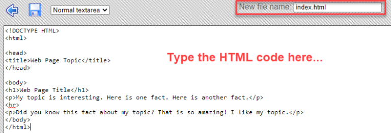 How to Use a Free Web Host to Teach HTML to Beginners - TechnoKids Blog