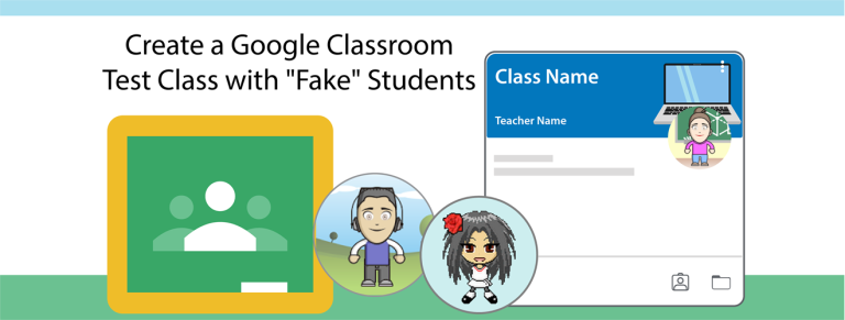 Be Stress Free With a Google Classroom Test Class - TechnoKids Blog