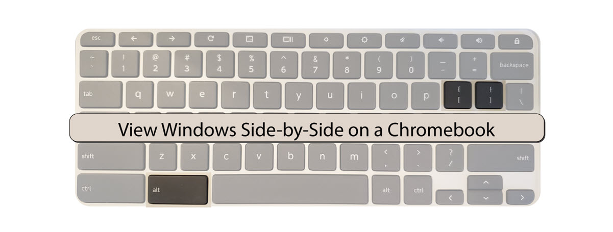 How to View Windows Side by Side on a Chromebook - TechnoKids Blog