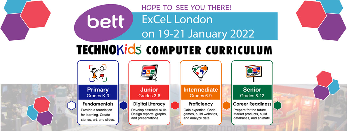 TechnoKids at BETT ExCel London 2022 - TechnoKids Blog