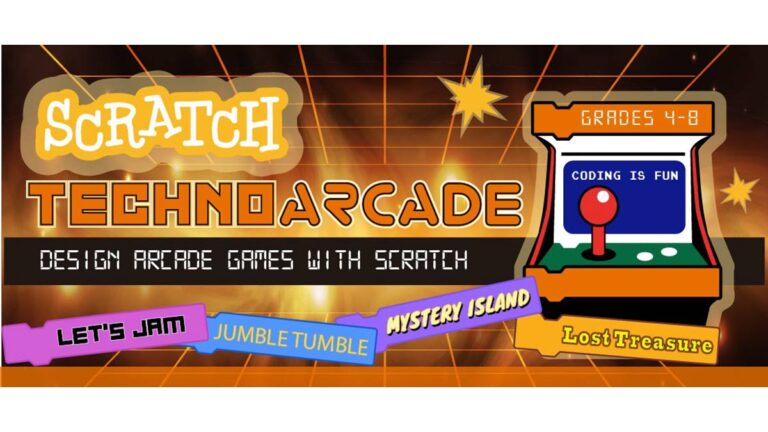 New Scratch Coding Lessons with TechnoArcade - TechnoKids Blog