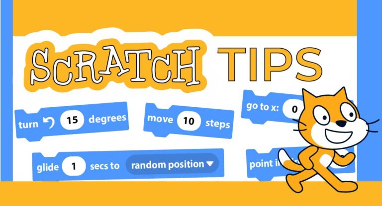 Be a Scratch Pro: Motion Blocks Tips and Tricks - TechnoKids Blog