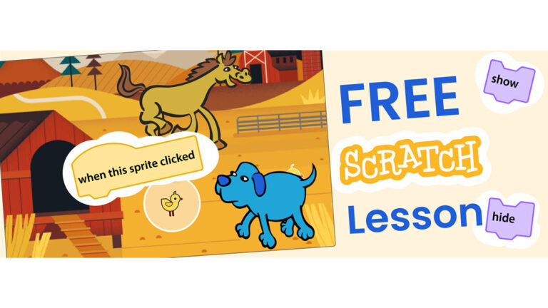 Free Scratch Lesson for Kids: Hide and Seek - TechnoKids Blog