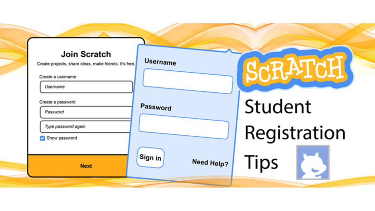 4 Ways to Simplify Setting Up Scratch Student Accounts - TechnoKids Blog