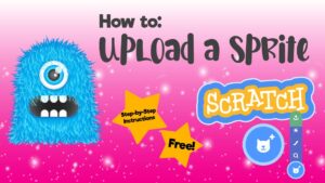 How to: Upload a Sprite for Scratch - TechnoKids Blog