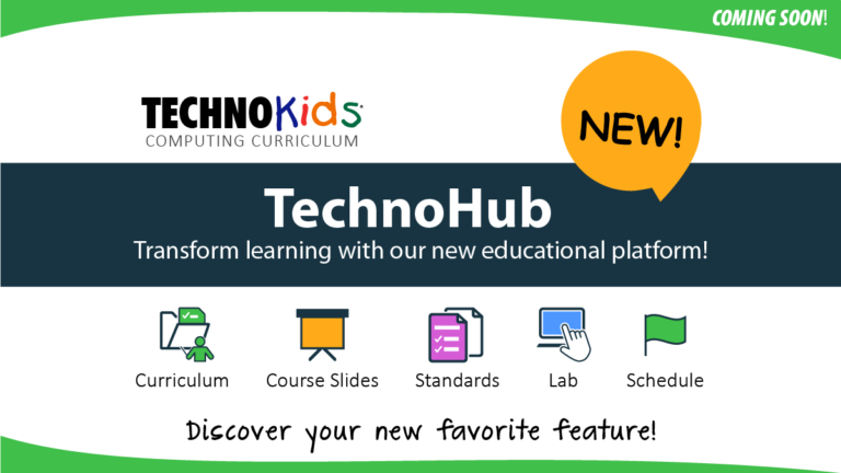 COMING SOON! New TechnoHub - TechnoKids Blog