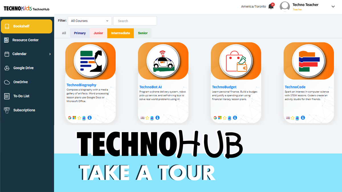 Take a Tour of Our Amazing STEM Curriculum on TechnoHub - TechnoKids Blog