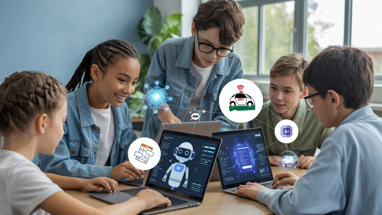 How AI STEM for Middle School Transforms Learning | STEM Education ...