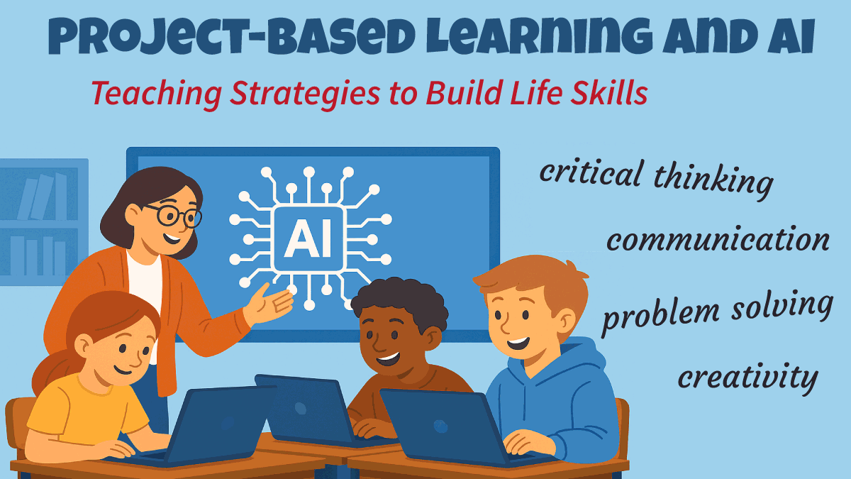 AI in Project-Based Learning: A New Era Of Student Engagement - TechnoKids Blog