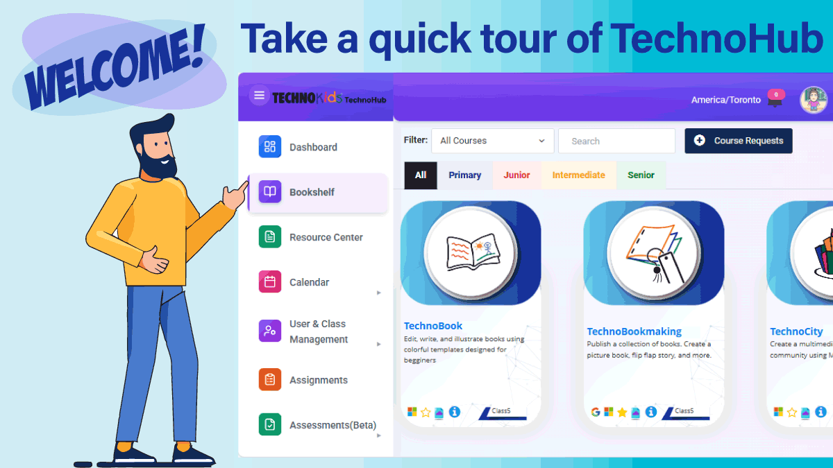 Take A Guided Tour: How To Use TechnoHub Lab