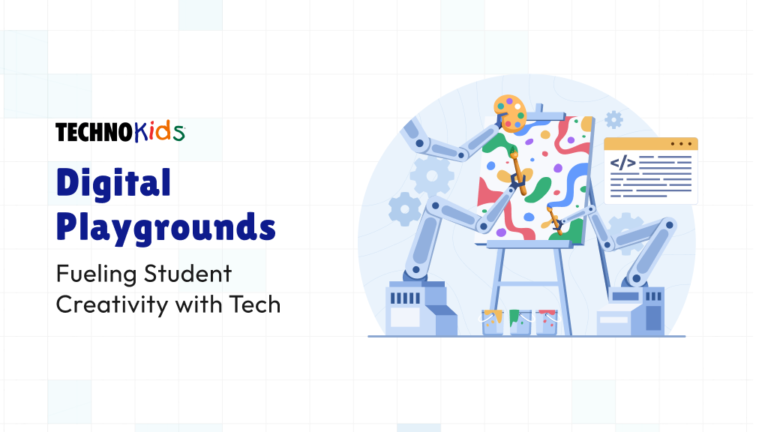 Digital Playgrounds: Fueling Student Creativity with Tech