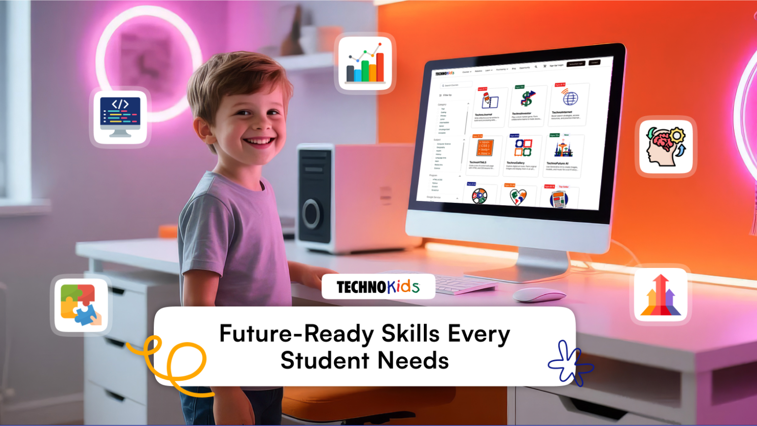 Future Ready Skills Every Student Needs Coding Data Games And Beyond