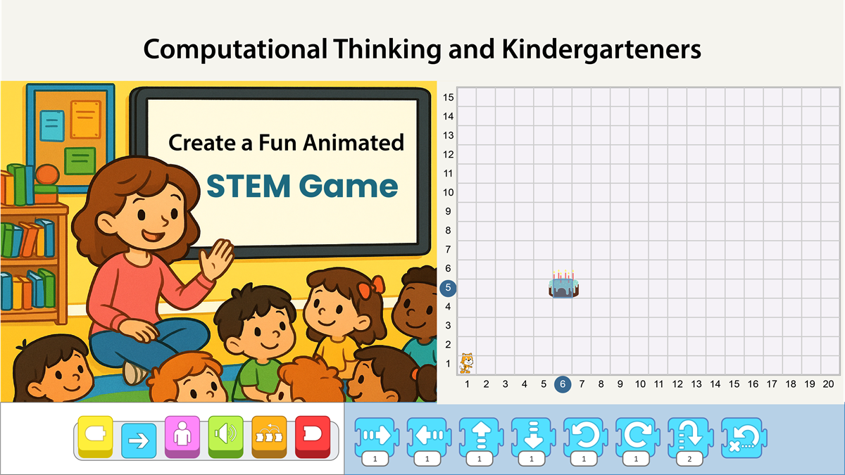 Support STEM in Kindergarten With Just One iPad - TechnoKids Blog